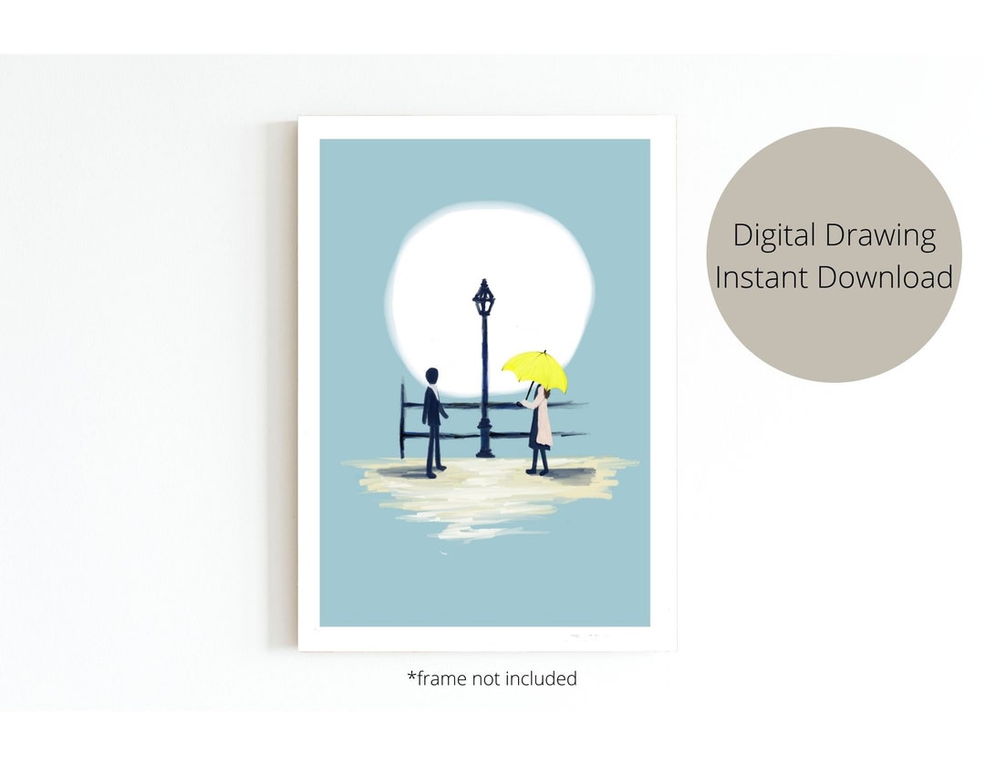 How I Met Your Mother Wall Art, Wall Art Print, Instant Download ...