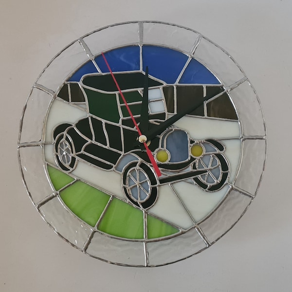 Ford Model T Clock - Etsy
