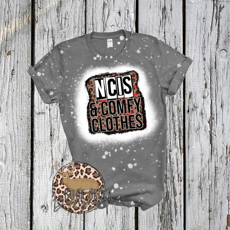 NCIS & Comfy Clothes Crime PNG Sublimation - Etsy