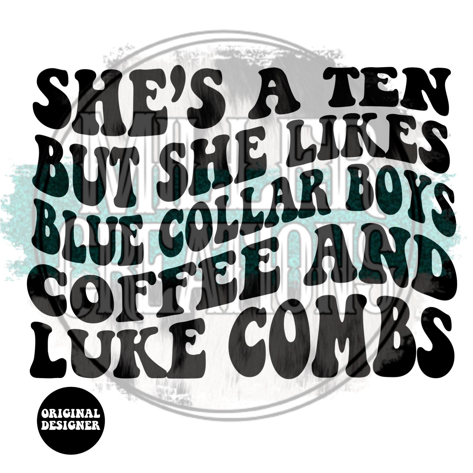 Blue Collar Boys, Coffee, & Luke Combs | SVG | Cricut - Etsy