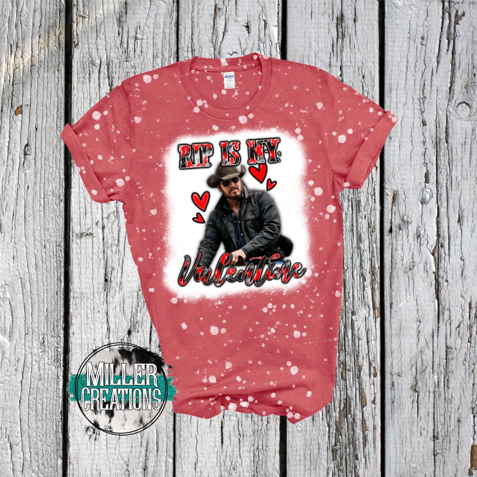 Rip is My Valentine PNG Sublimation - Etsy