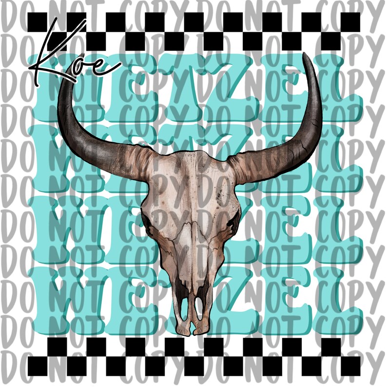 Koe Wetzel | Sublimation | Bull Skull | PNG - Etsy