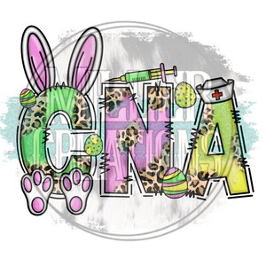 Easter CNA | PNG | Sublimation - Etsy
