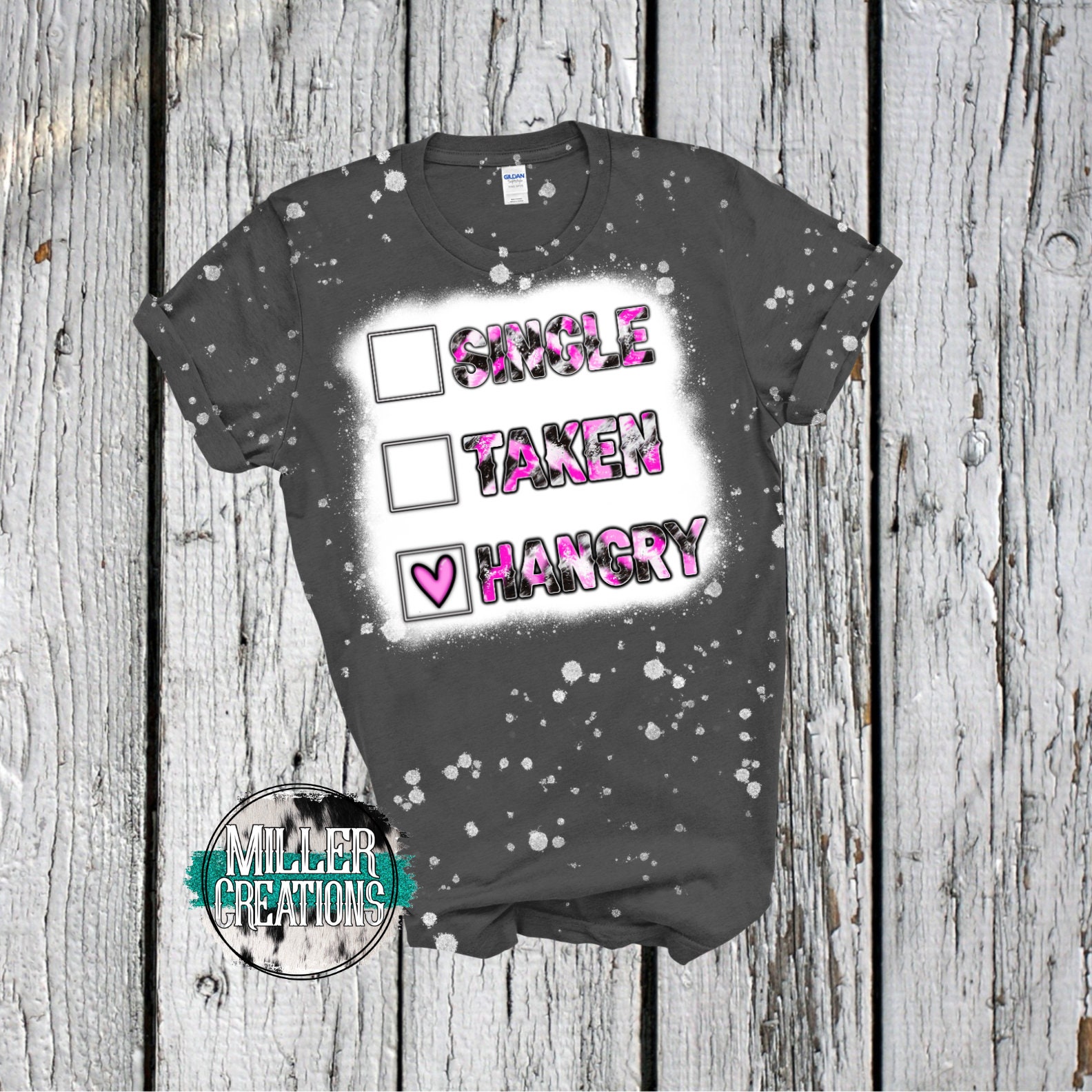 Single, Taken, Hangry | PNG | Sublimation - Etsy