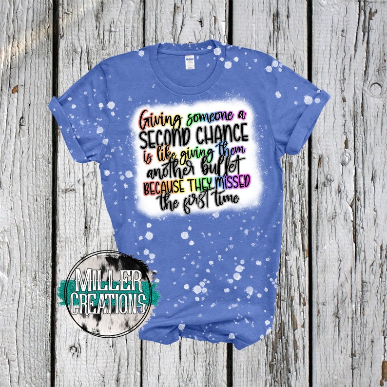 Second Chance | PNG | Sublimation - Etsy