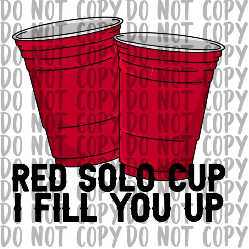 Red Solo - Etsy