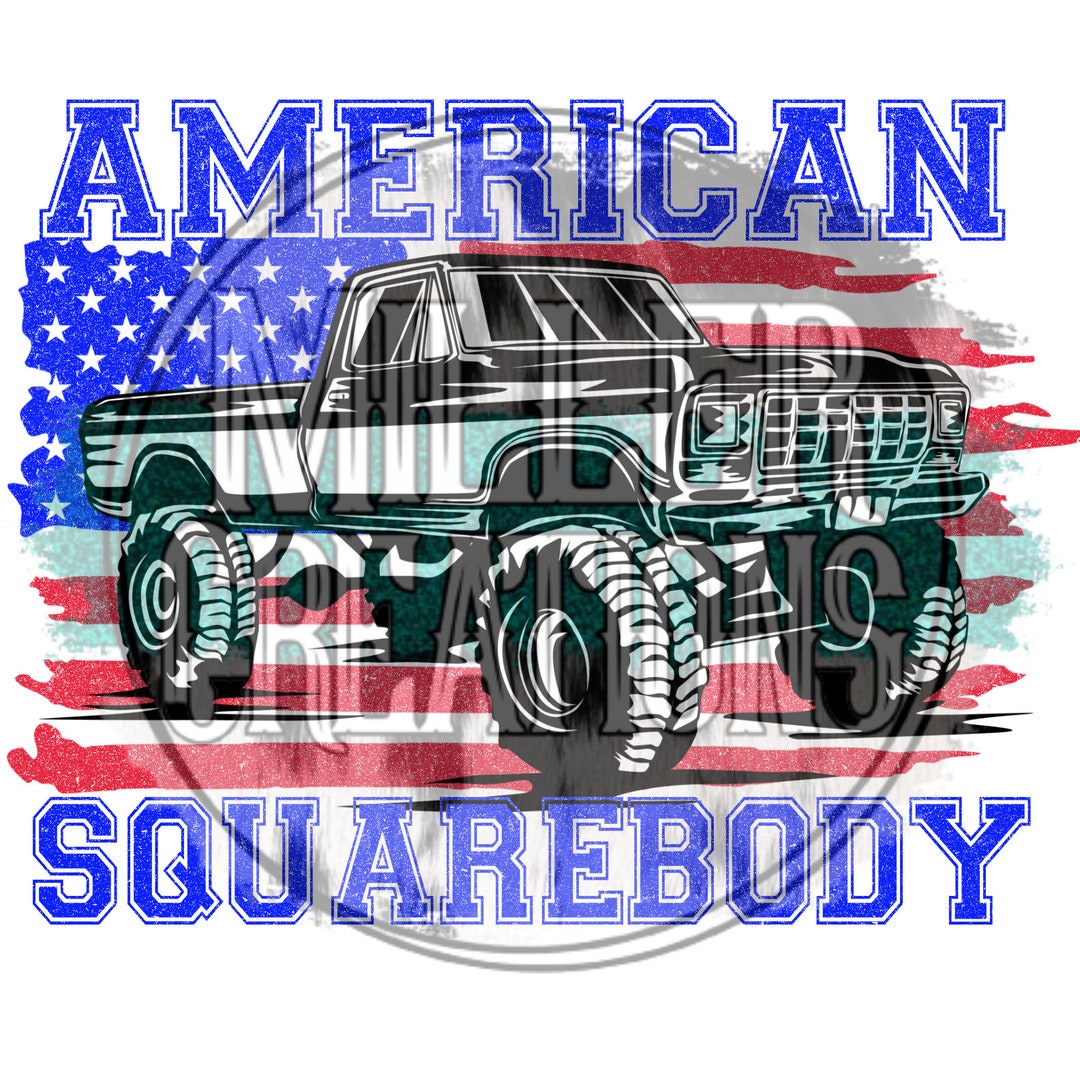 American Squarebody, Ford | PNG | Sublimation - Etsy