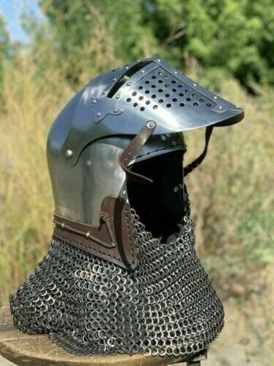 French Knight Helmet