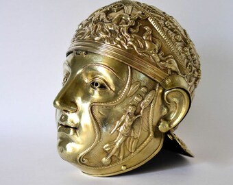 Medieval Knight Face Mask - Etsy