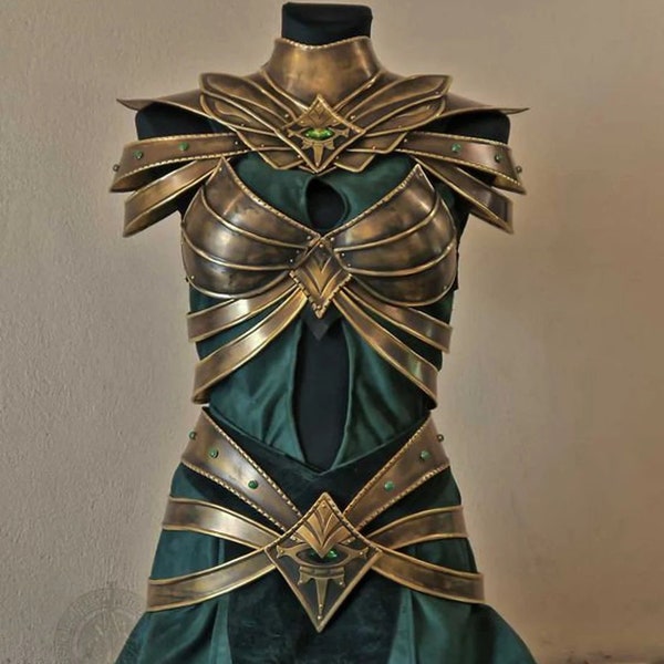 Female Armor - Etsy