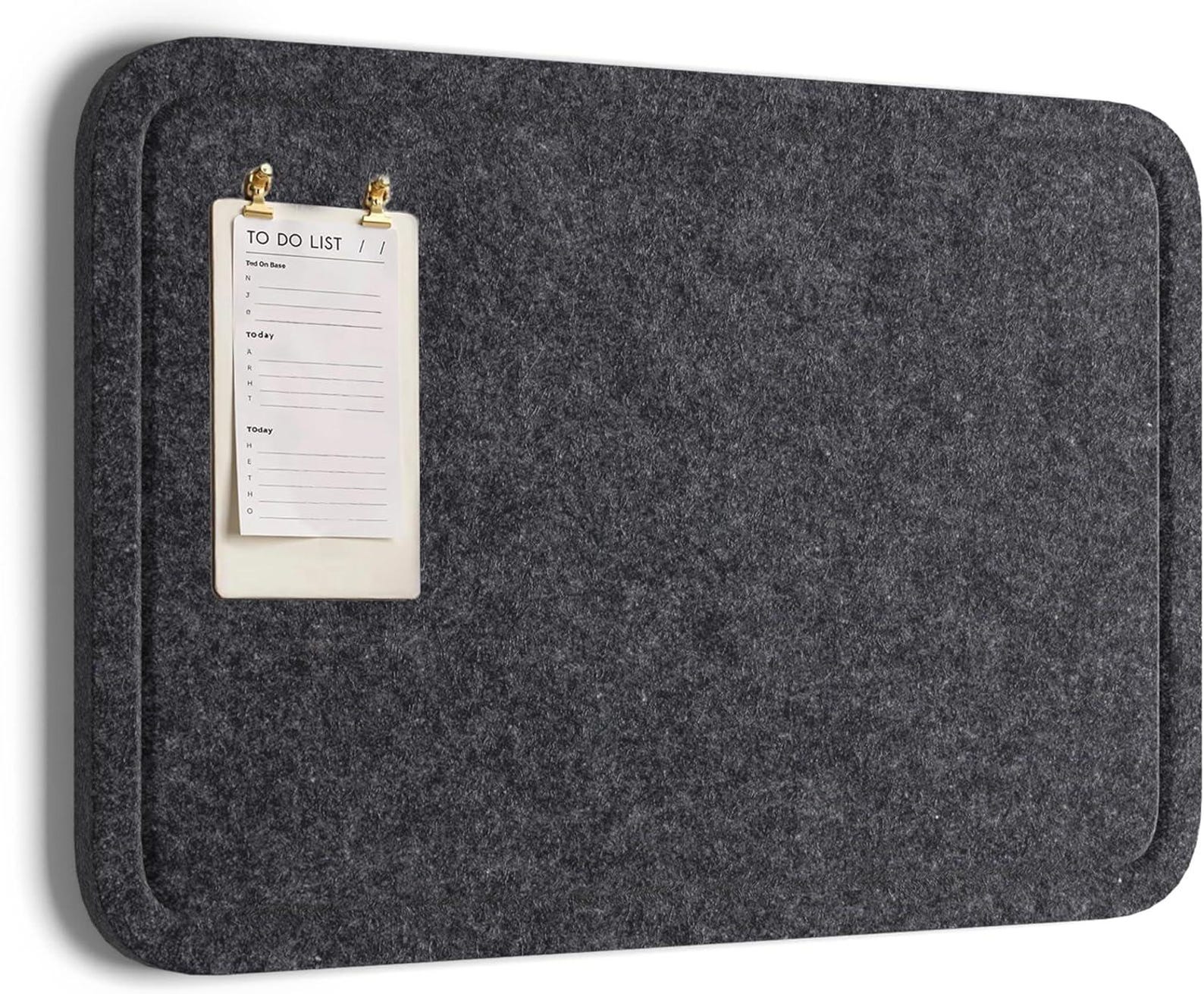 Orelle Felt Bulletin Board | Foldable Peel and Stick Felt Board for ...