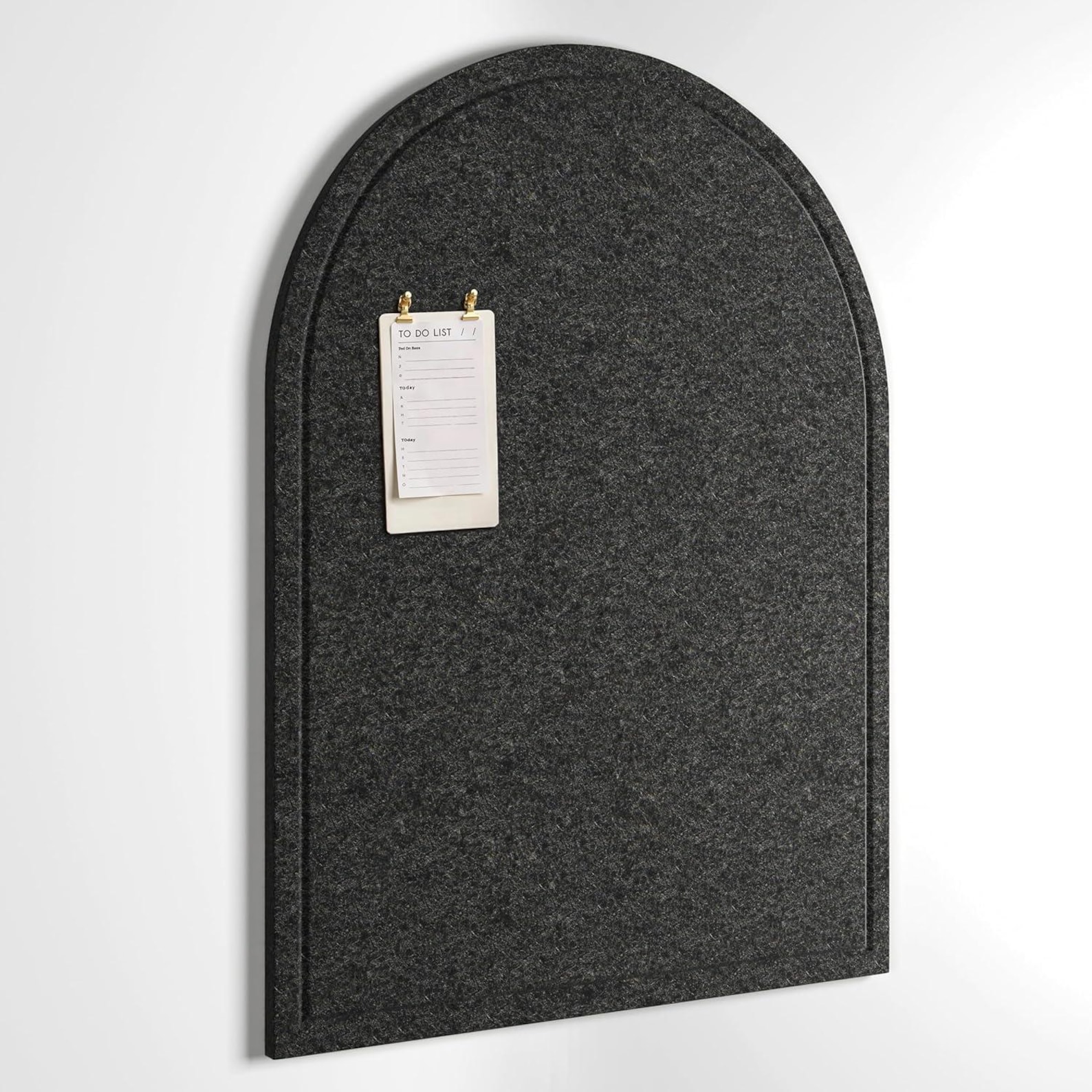 Orelle Arch Felt Bulletin Board | Foldable Peel and Stick Felt Board ...
