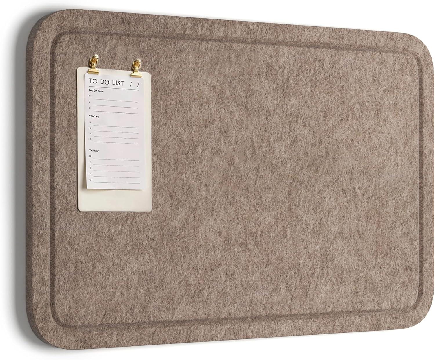 Orelle Felt Bulletin Board | Foldable Peel and Stick Felt Board for ...