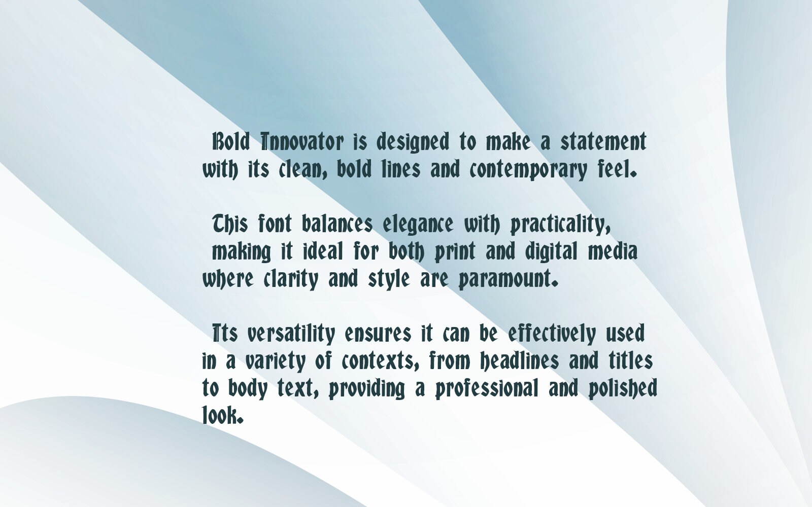 Bold Innovator Font, Unique,unique Font - Etsy