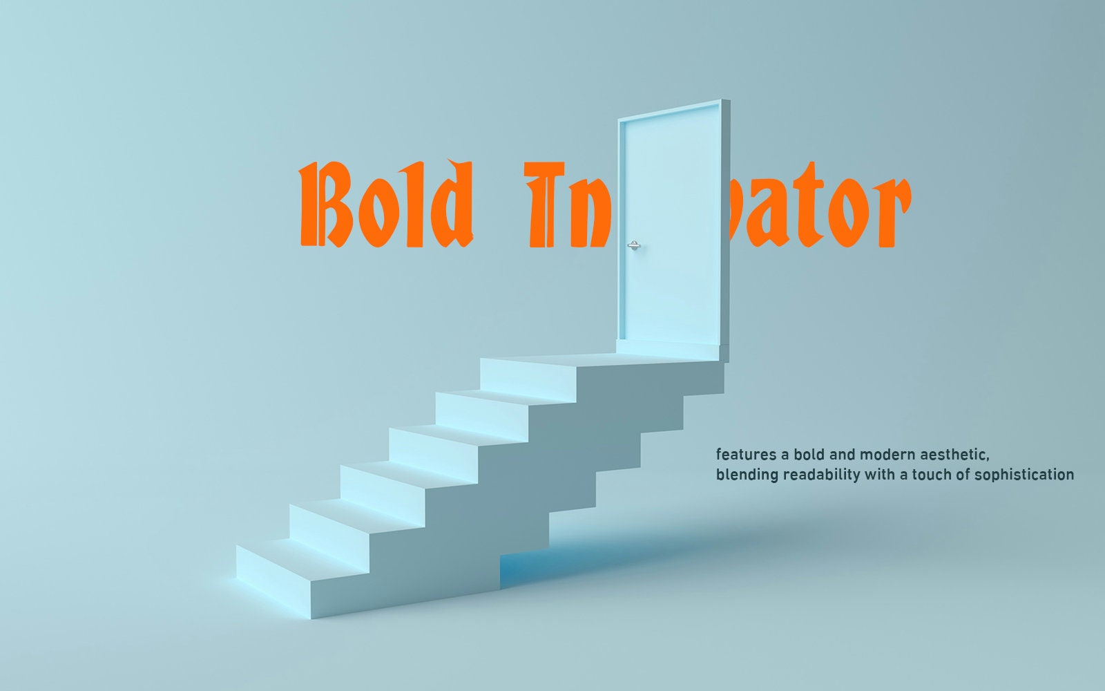 Bold Innovator Font, Unique,unique Font - Etsy