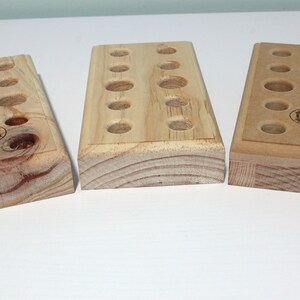 Timber Holder for Jewellery Pliers and Tools - Etsy Australia