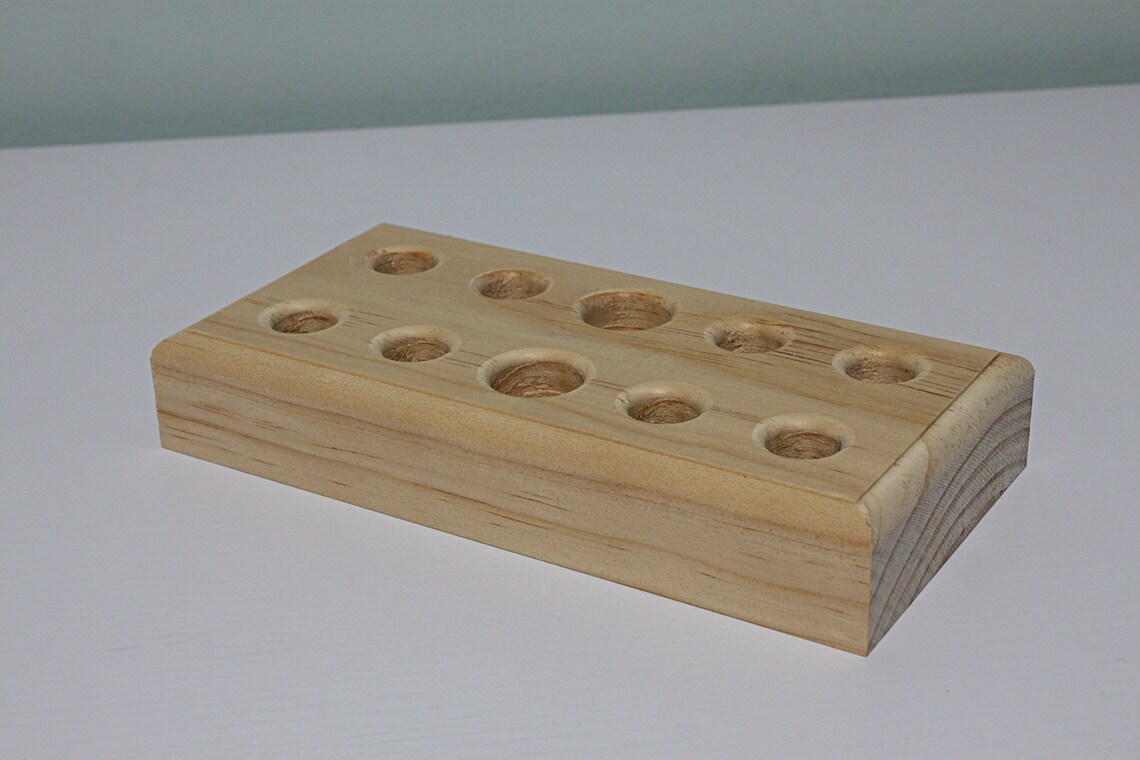 Timber Holder for Jewellery Pliers and Tools - Etsy Australia
