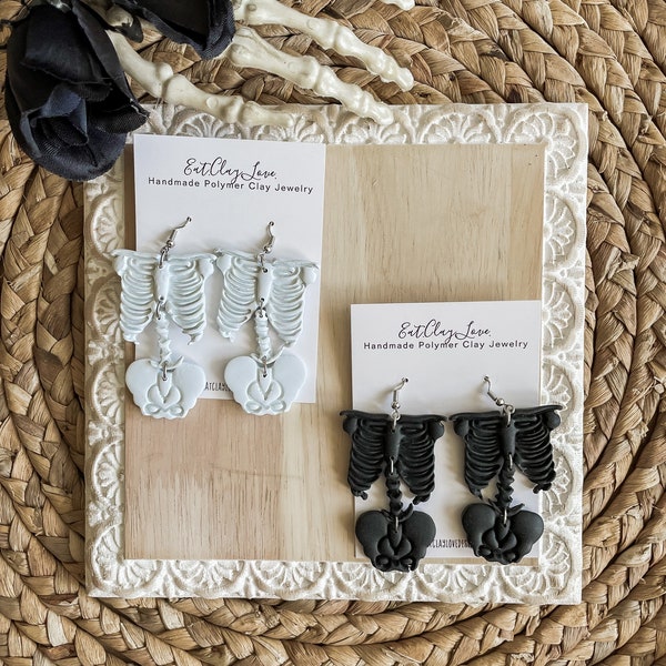 Clay Skeleton - Etsy