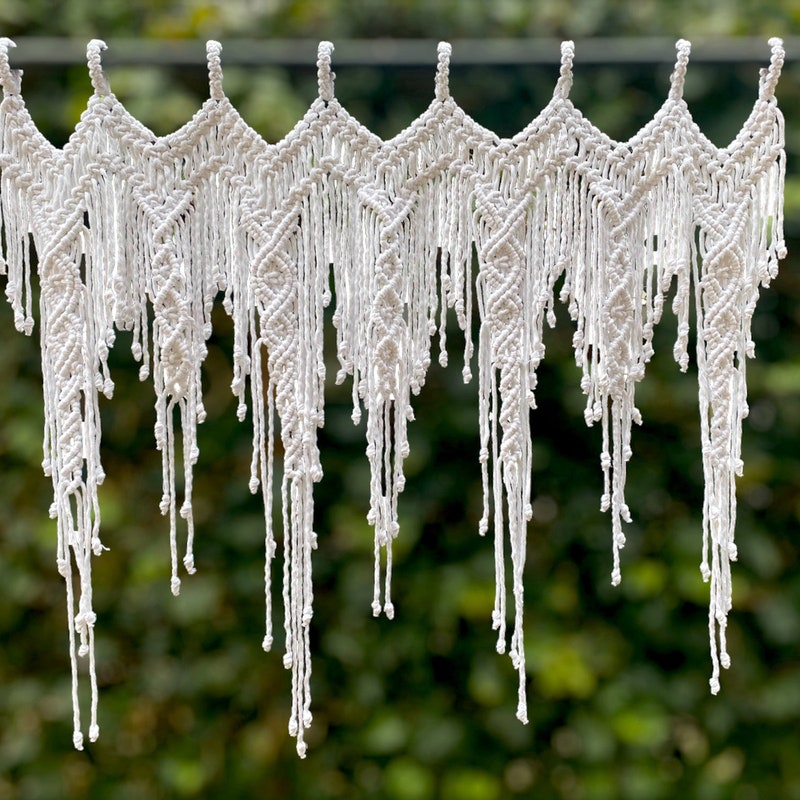 Macrame Curtains - Etsy