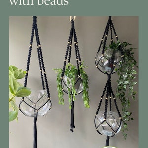 Macrame Pattern English of Macrame Plant Hanger Macrame Tutorial DIY ...