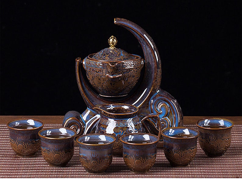 Semi-automatic Tea Set, Tea Maker, Personalized Ceramic Teacup Set ...