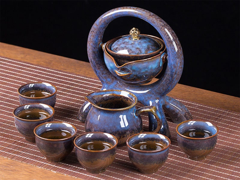 Semi-automatic Tea Set, Tea Maker, Personalized Ceramic Teacup Set ...