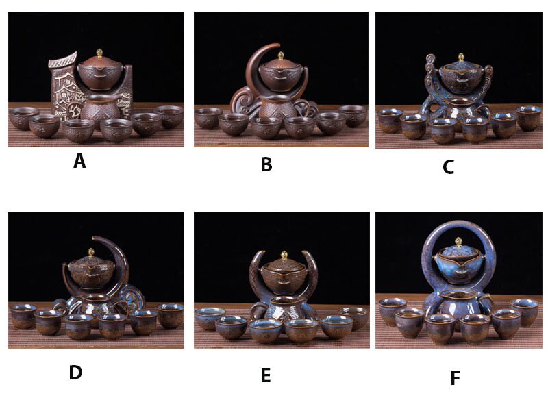 Semi-automatic Tea Set, Tea Maker, Personalized Ceramic Teacup Set ...