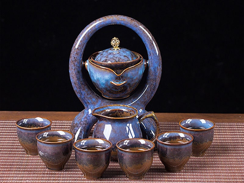 Semi-automatic Tea Set, Tea Maker, Personalized Ceramic Teacup Set ...