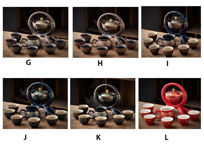 Semi-automatic Tea Set, Tea Maker, Personalized Ceramic Teacup Set ...