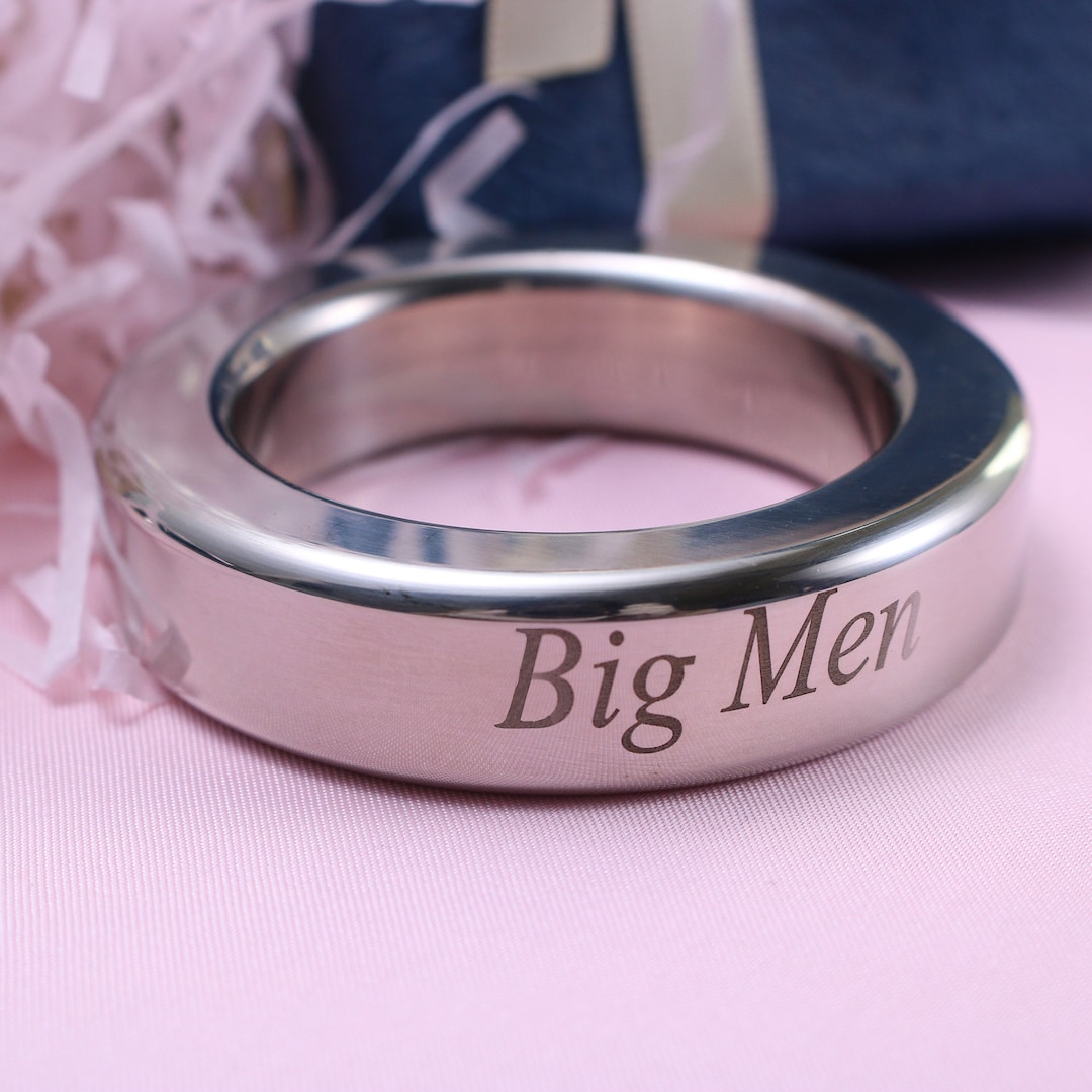 Weighted Cock Ring,thicken Cock and Ball Ring,scrotum Rings,male ...