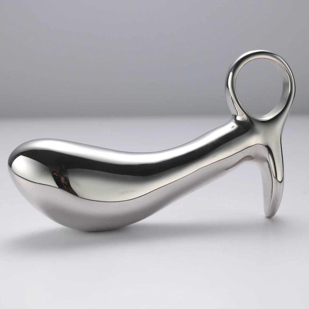 Stainless Steel Dildo,anal Dildos,male P-spot Prostate Massage,women G ...