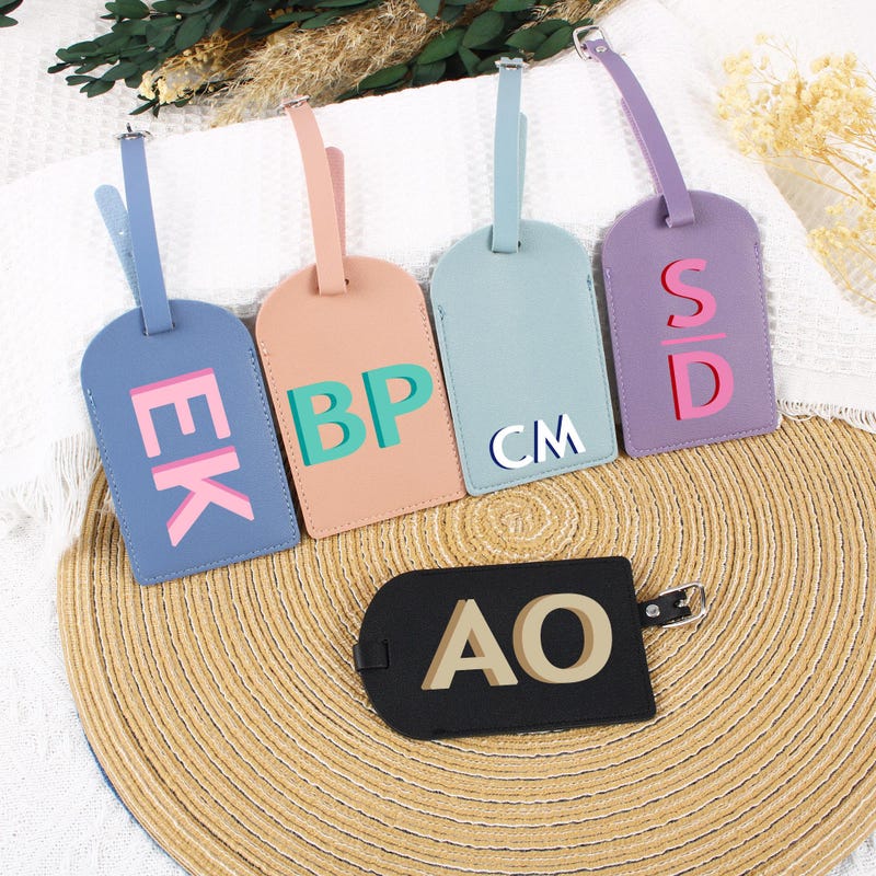 Bulk Luggage Tags - Etsy