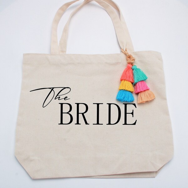 Bride Tote Bag - Etsy