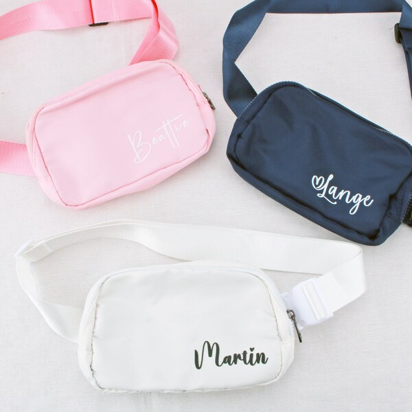 Bridal Party Fanny Packs - Etsy