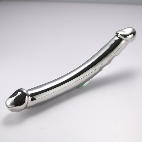 Gode à double extrémité godes à tige en acier inoxydable - Etsy France