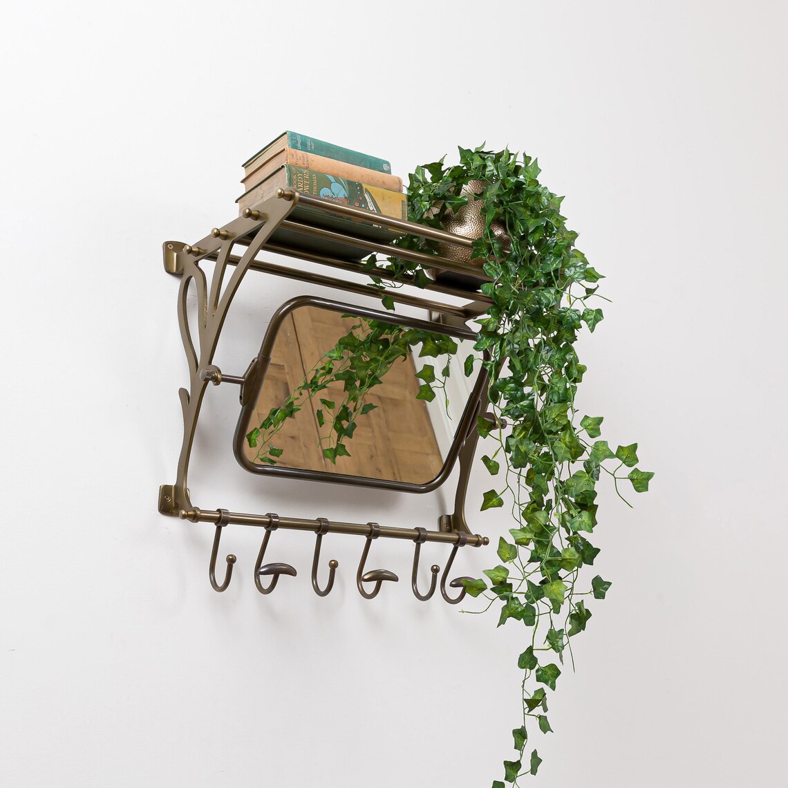 New Vintage Retro Style Train Hall Luggage Wall Mounted Rack - Etsy UK