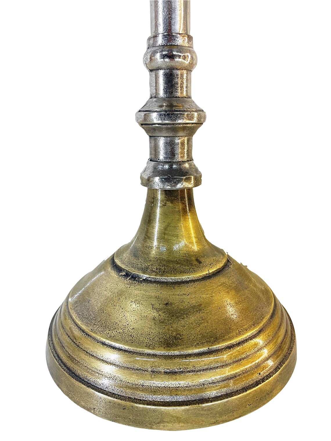 Floor Standing Rustic Gold Champagne Bucket Distressed Look | Etsy