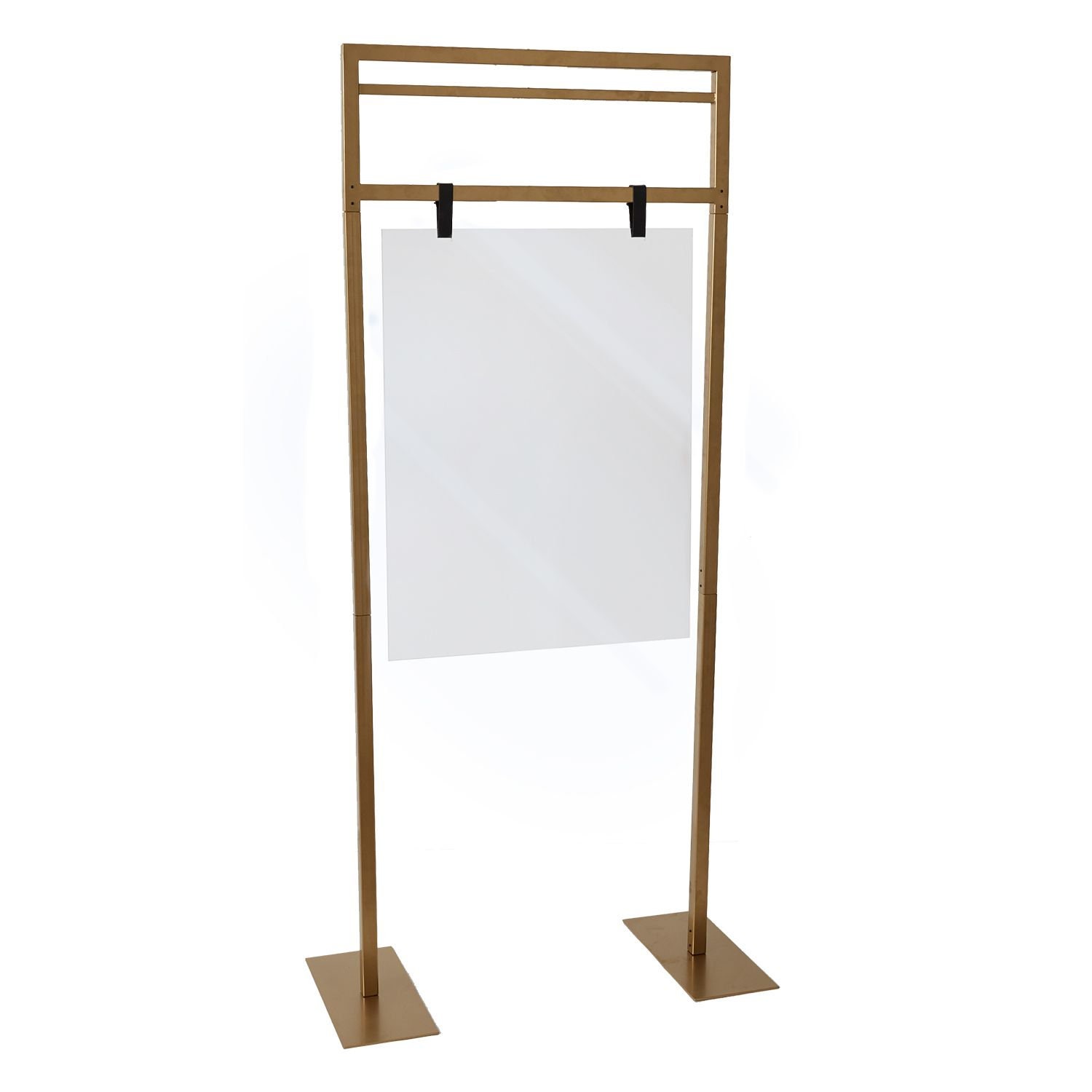 Handmade Gold Wedding Welcome Sign Stand, Iron Chart Display - Etsy