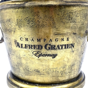 Oval Shaped Handmade Ice Bucket | DUTY FREE | Aluminium Casted ...