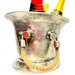 Rustic Look Aluminium Casted Ice Bucket Wine Cooler Bar - Etsy
