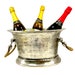 Rustic Look Aluminium Casted Ice Bucket Wine Cooler Bar - Etsy