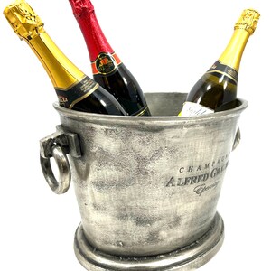 Oval Shaped Handmade Ice Bucket | DUTY FREE | Aluminium Casted ...