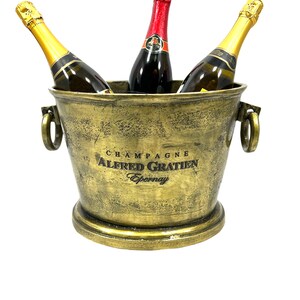 Oval Shaped Handmade Ice Bucket | DUTY FREE | Aluminium Casted ...