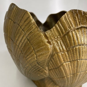 Clam Shell Cachepot Ice Bucket| "duty Free" | Tableware | Barware | Bar ...