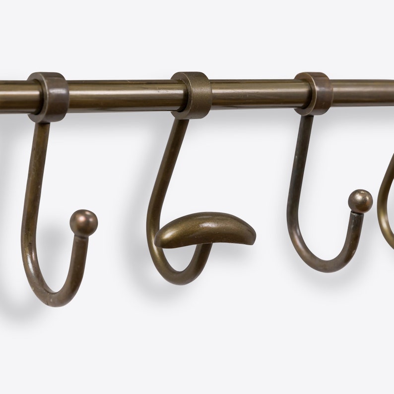 New Vintage Retro Style Train Hall Luggage Wall Mounted Rack - Etsy