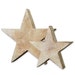 Christmas Decor Wooden Star Set of Two Winter Home Decor - Etsy