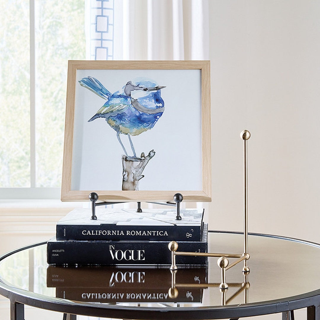 Gallery Easel for Bookshelf and Table Top Decor Gift Decor Artware ...