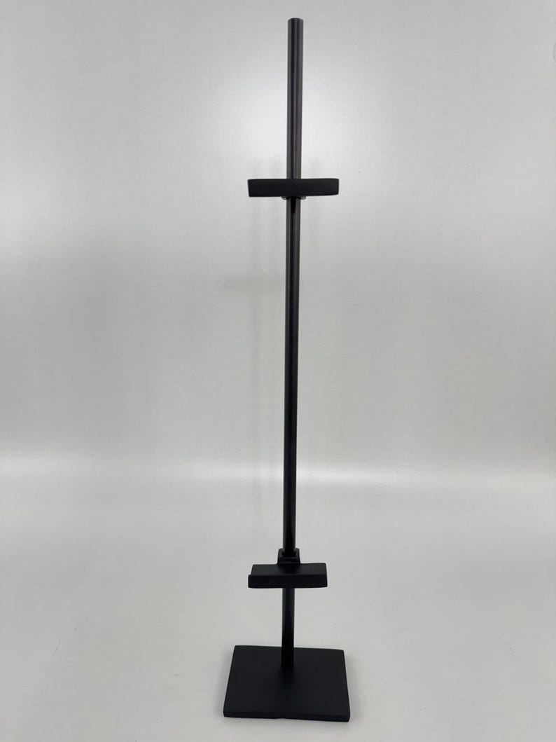 Modern Brass Finish Easel Stand | Adjustable Art Display - Etsy