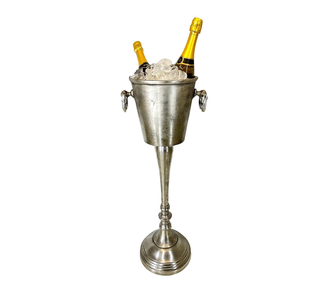 Floor Standing Ice Bucket for Two Bottles | Beverage Chiller | DUTY ...