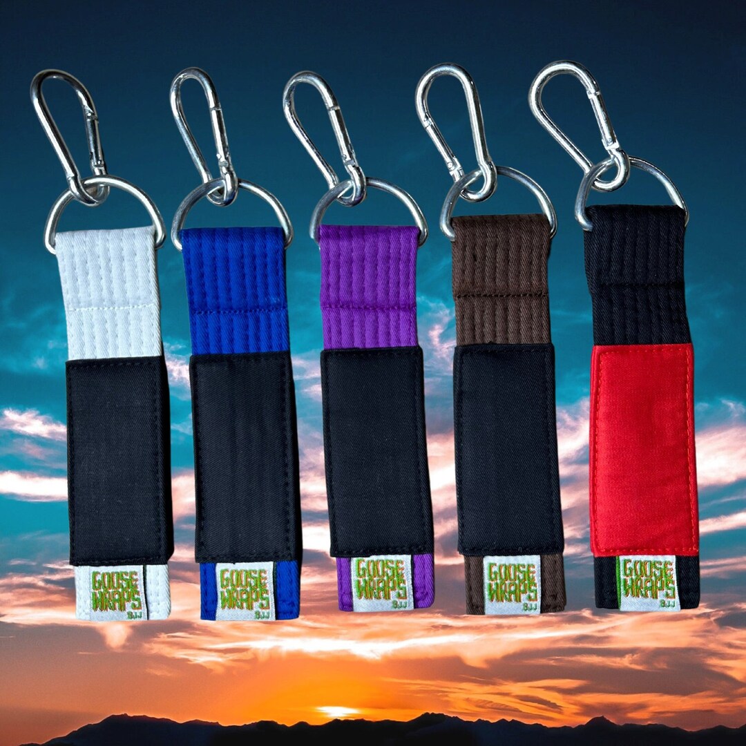 JIU JITSU Backpack Keychain Martial Arts Gift Perfect for Promotions ...